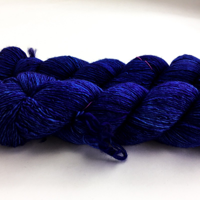 Blue Velvet Faerie | Dragonfly Fibers