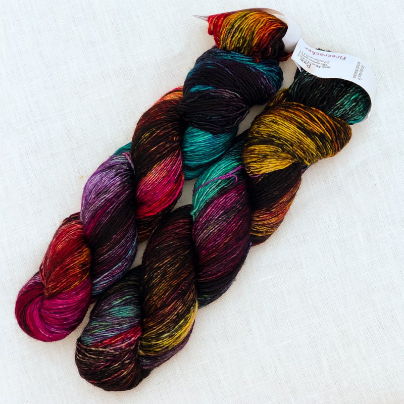 Firecracker Pixie | Dragonfly Fibers