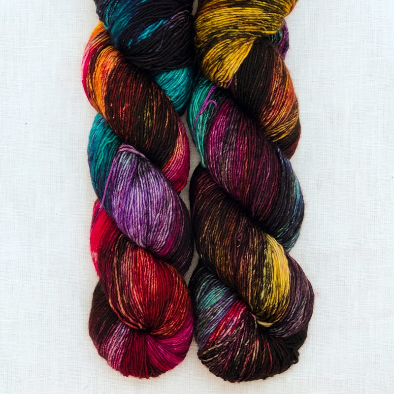 Firecracker Pixie | Dragonfly Fibers