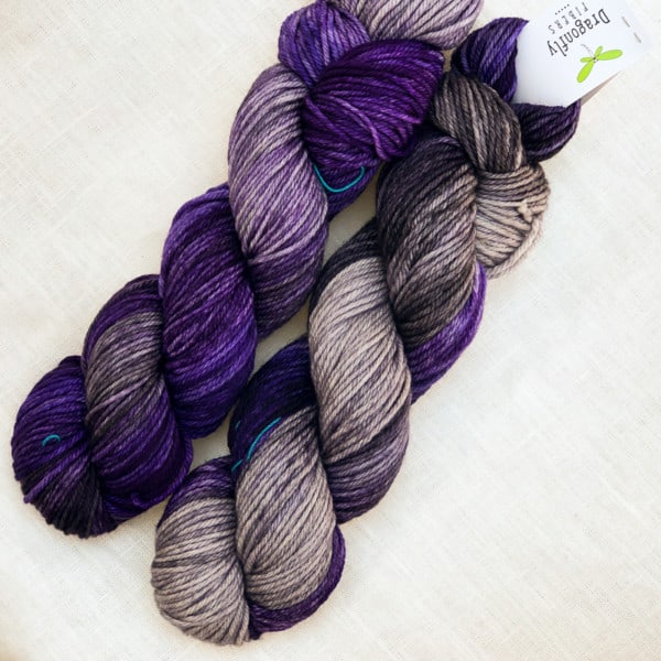 Purple Haze Valkyrie | Dragonfly Fibers