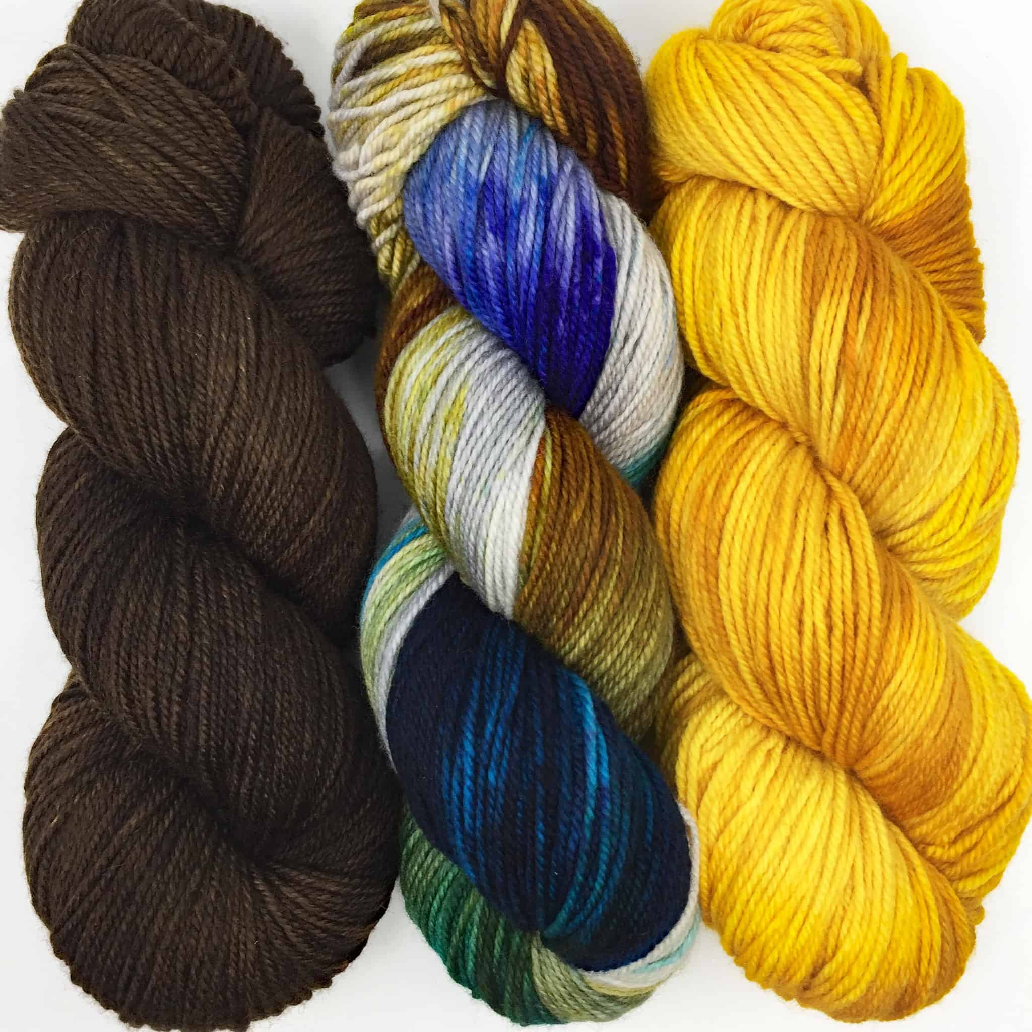 Black Walnut Bugga | Dragonfly Fibers