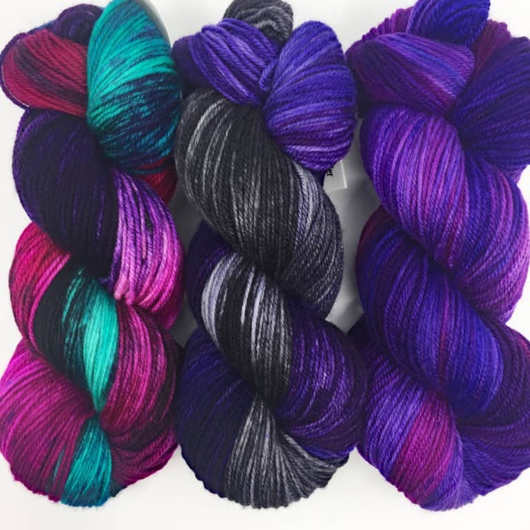 Purple Haze Bugga | Dragonfly Fibers